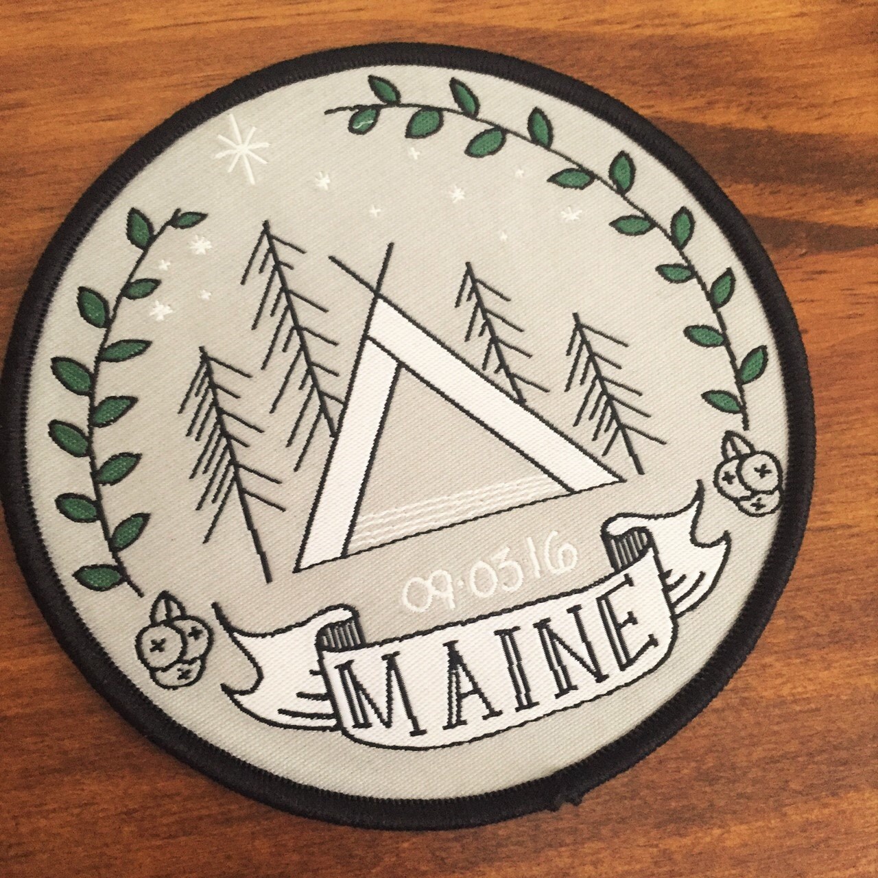20 Custom Patches SEW ON Your Own Artwork Up To 10 Colors A USA 
