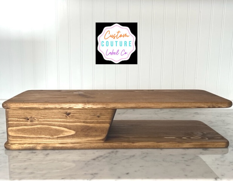 Embroidery or Sewing Machine Riser With Drawer - Free Arm Stand for ...