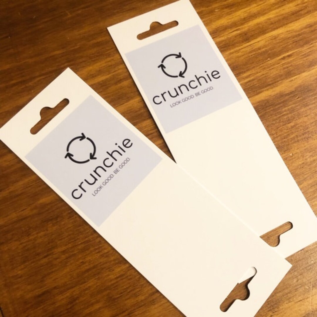 100 Custom Printed Accessory Cards - Jewelry Display Cards - Holders ...