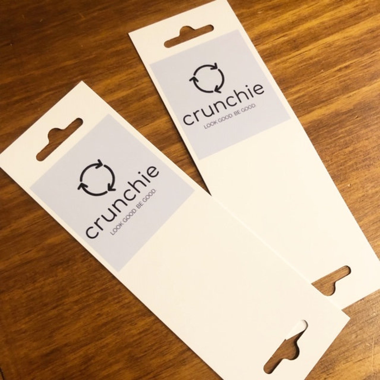 100 Custom Printed Accessory Cards - Jewelry Display Cards - Holders ...