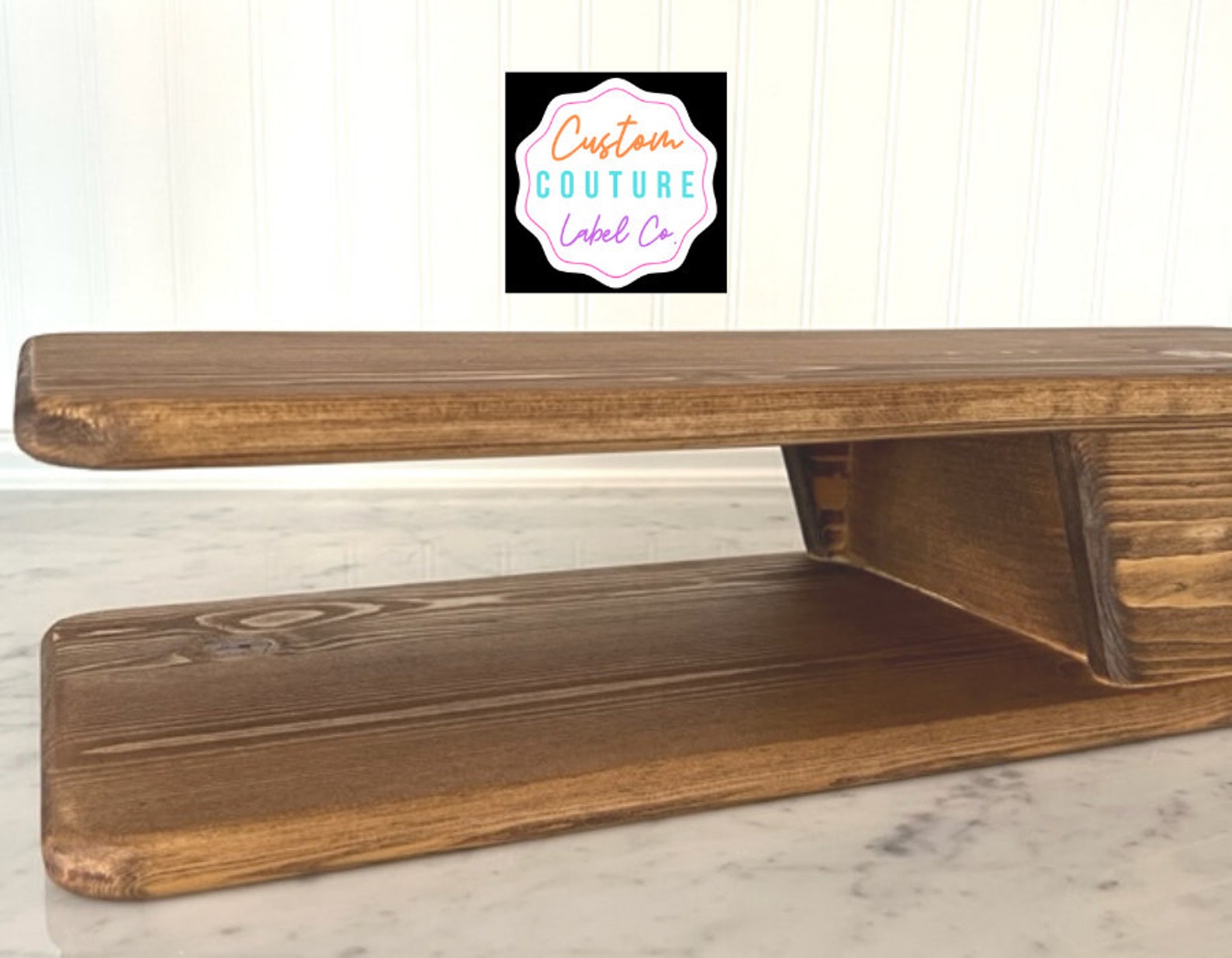 Embroidery or Sewing Machine Riser With Drawer - Free Arm Stand for ...