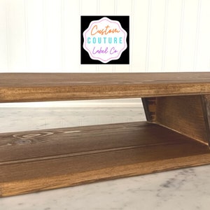 Embroidery or Sewing Machine Riser With Drawer - Free Arm Stand for ...