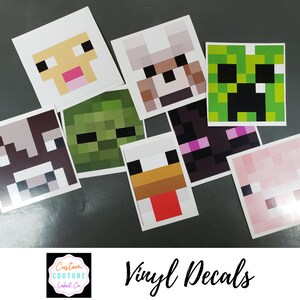 Custom Vinyl Decals, Vinyl Stickers, Any Shape, Any Size up to 3 X 3 ...