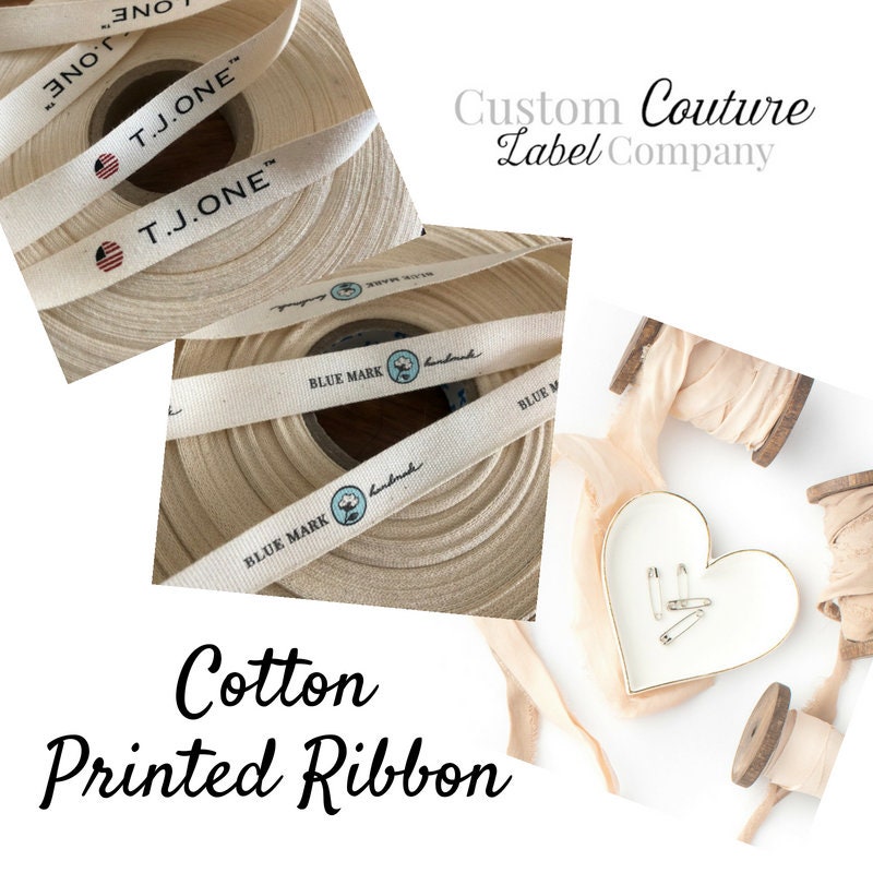 Cotton Ribbon - Etsy