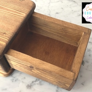 Embroidery or Sewing Machine Riser With Drawer - Free Arm Stand for ...