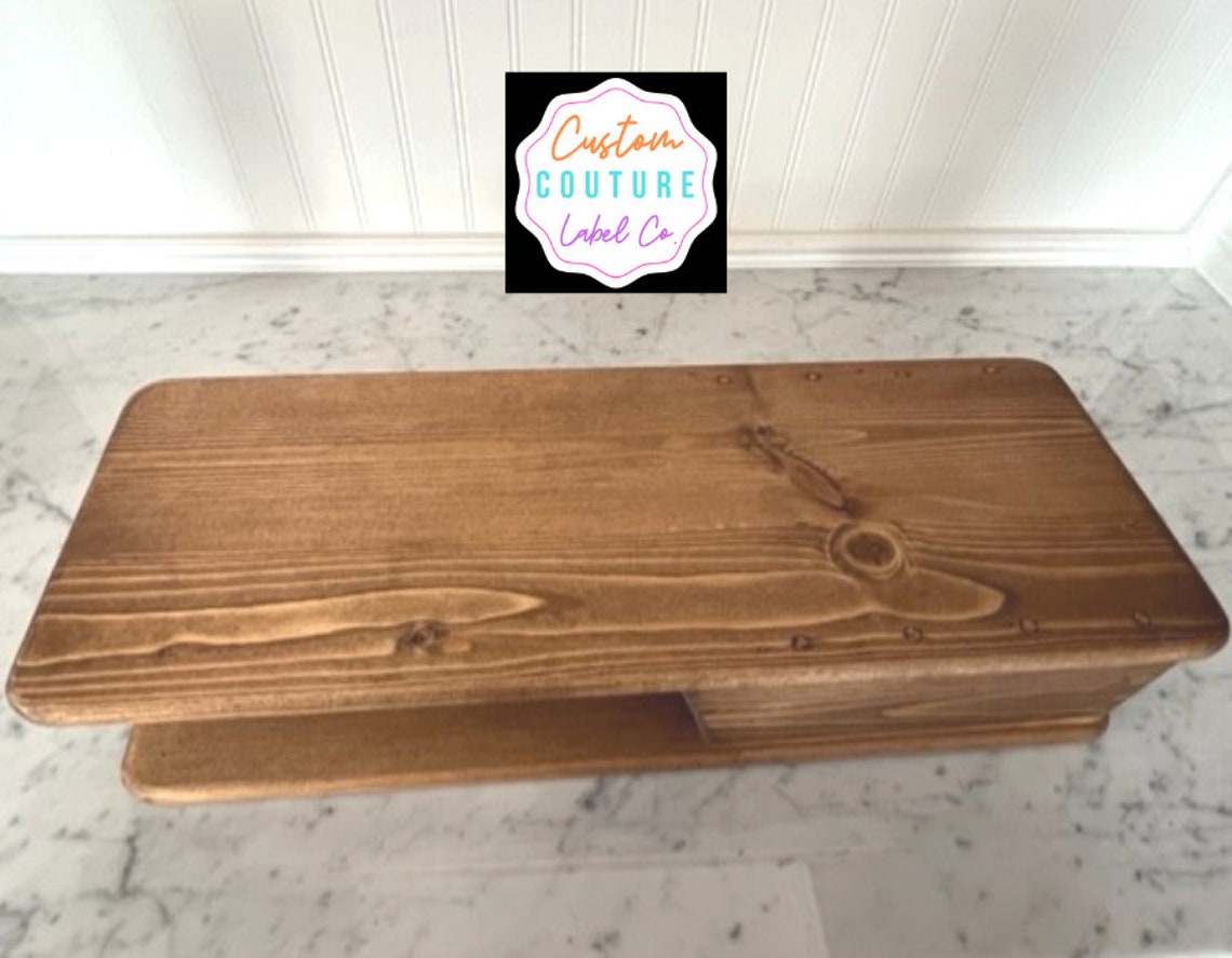 Embroidery or Sewing Machine Riser With Drawer Free Arm - Etsy