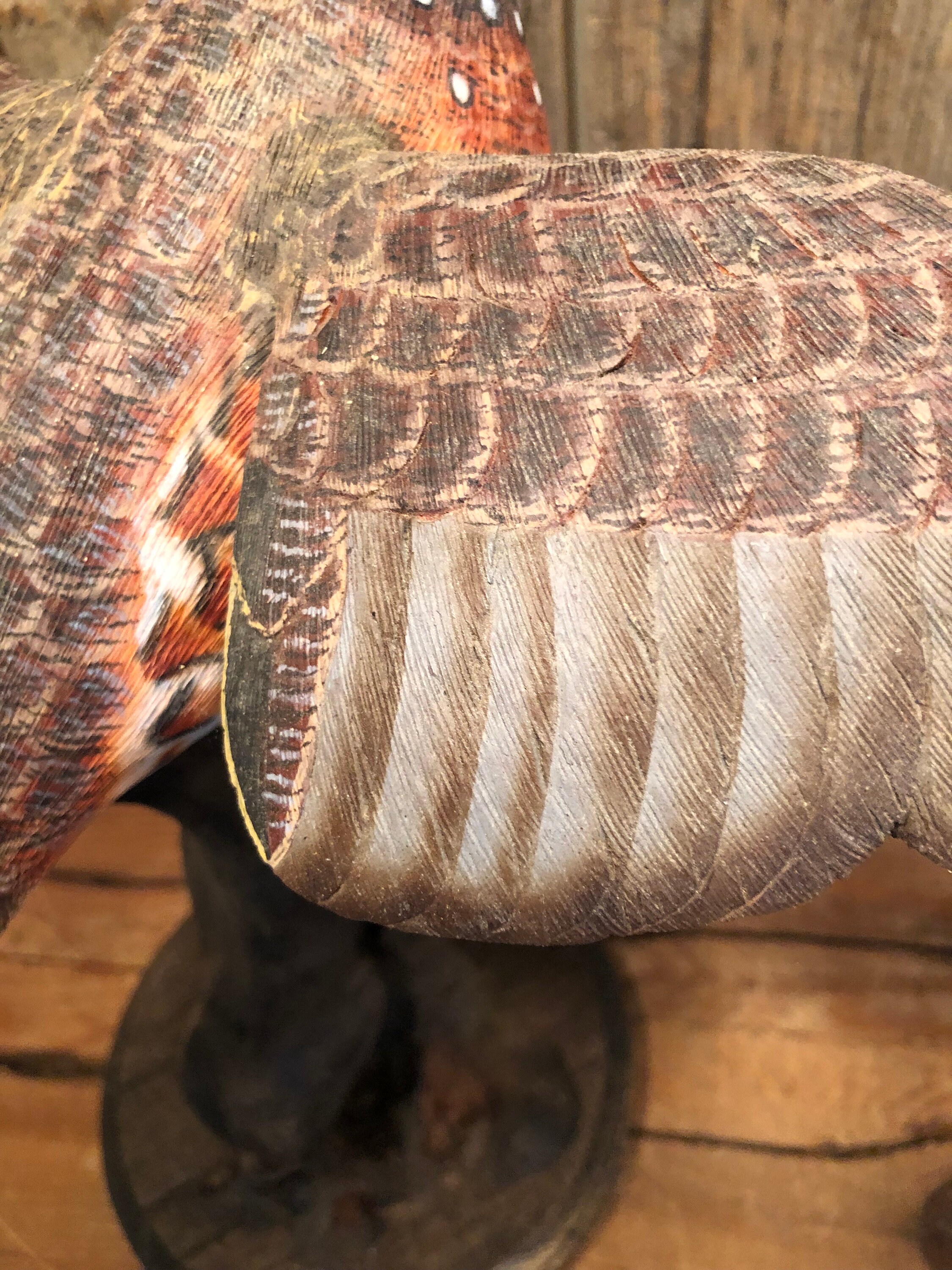 Life-size Flying Quail Carving by Bill Veasey - Etsy