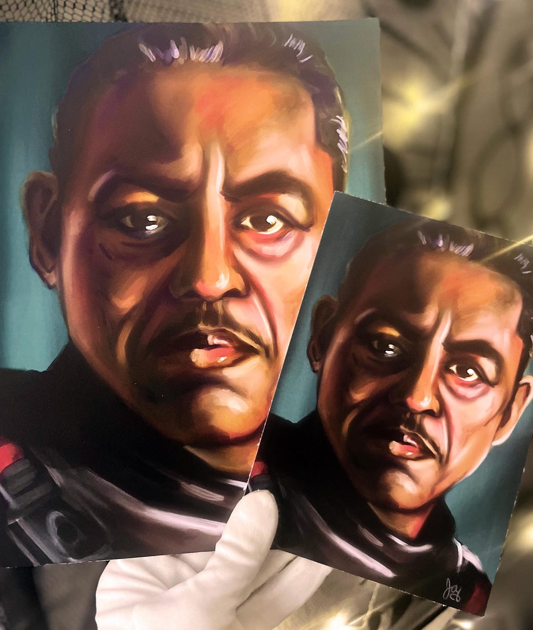 Moff Gideon | Original Digital Art Print - Etsy