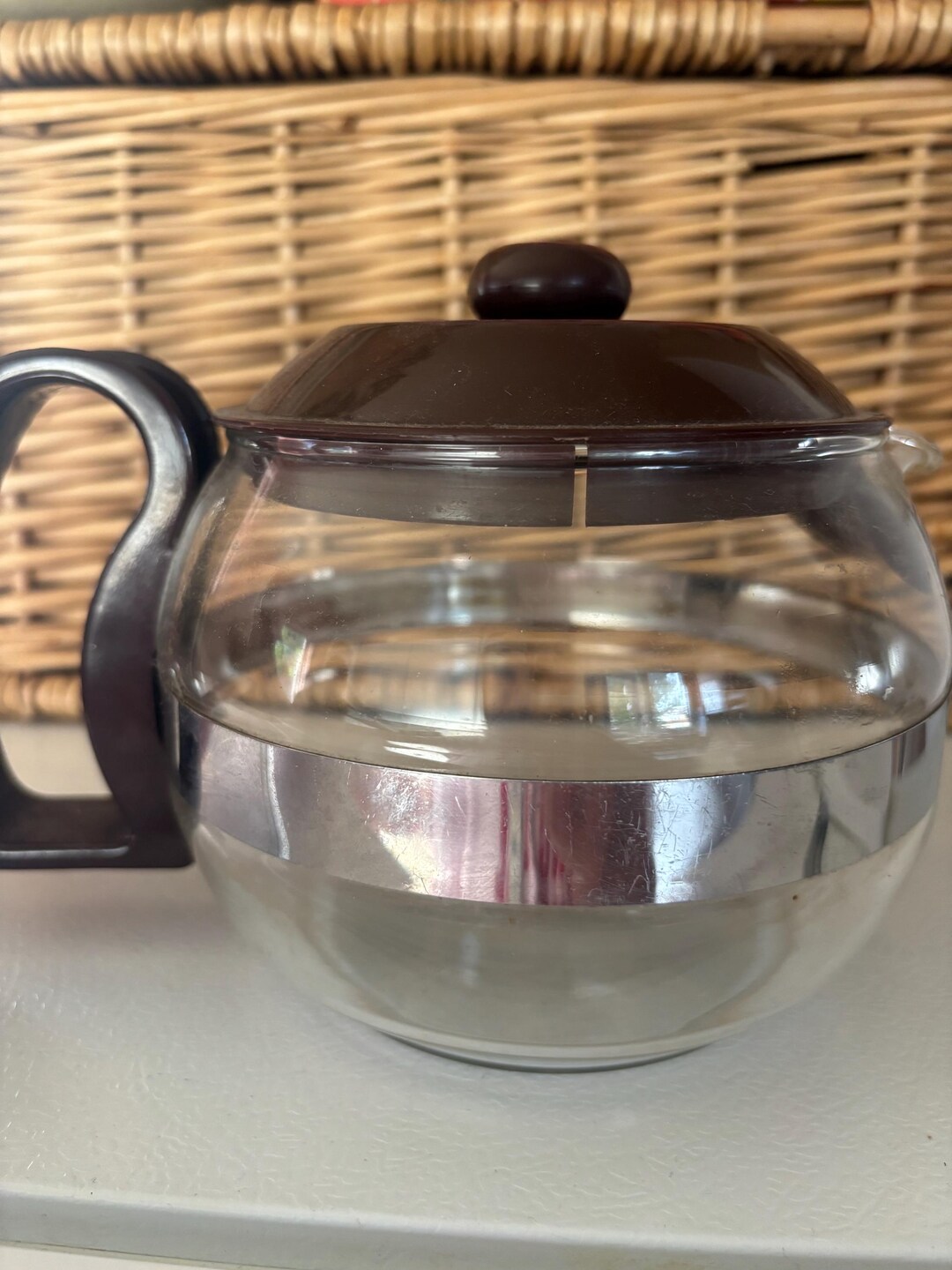 A Vintage Pyrex 1 Litre Teapot. - Etsy