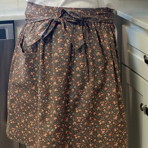 Calico Apron - Etsy