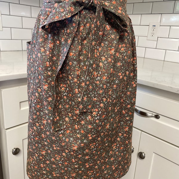 Calico Apron - Etsy