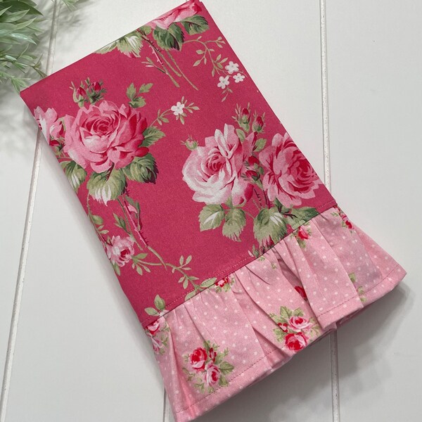 Ruffle Hand Towel - Etsy