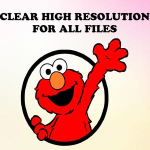 525+ Svg Bundle Layered Item, Elmo Svg Clipart, Street Monster ...