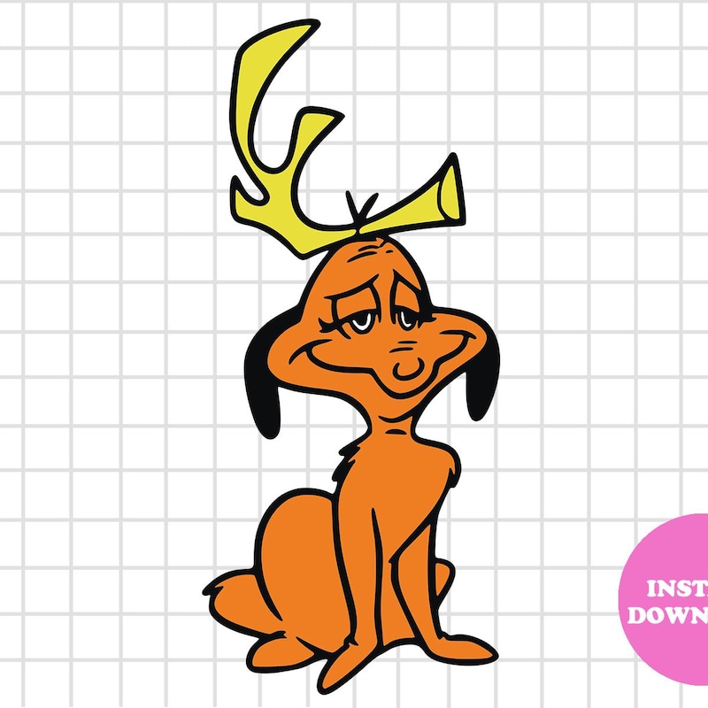 Grinch and Max Clip Art - Etsy