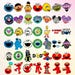 525+ Svg Bundle Layered Item, Elmo Svg Clipart, Street Monster ...