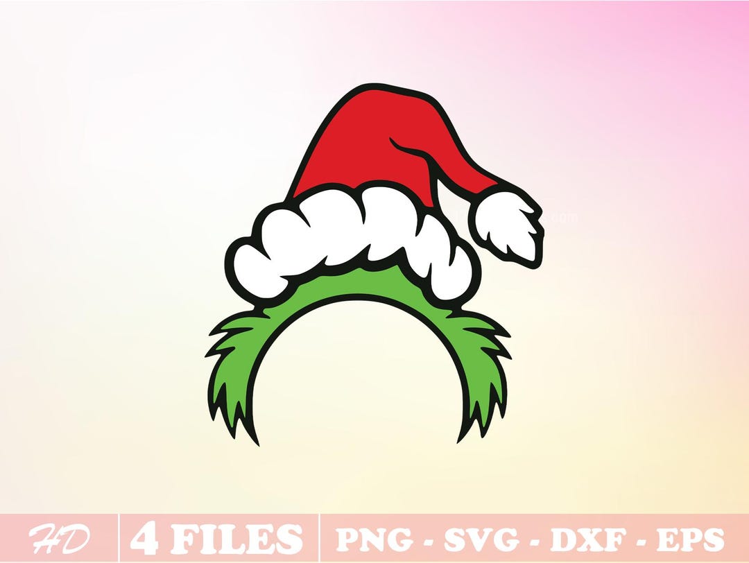 Hat Monogram Svg Layered Item, Clipart, Cricut Digital Vector Cut File ...