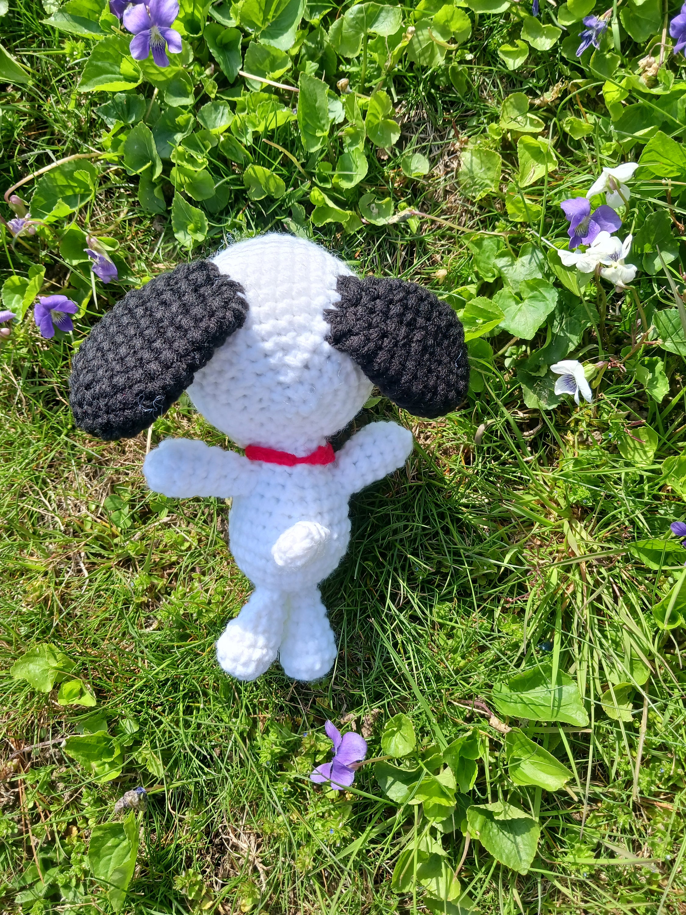 Snoopy Plushie (peanuts Character) - Etsy