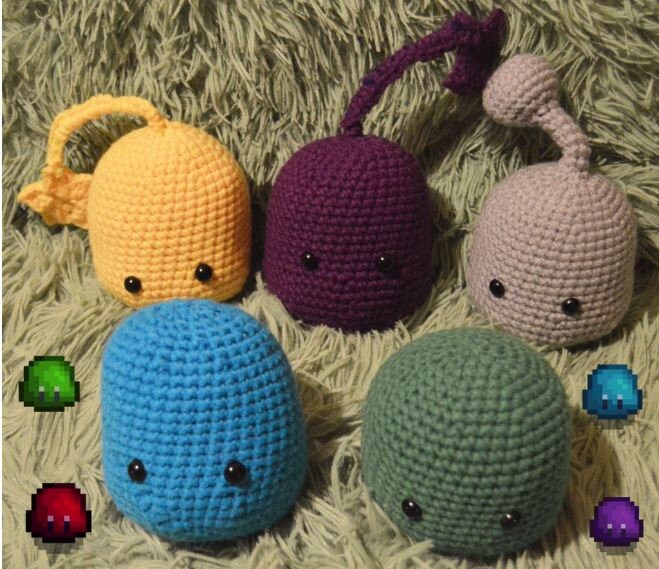 Stardew Slime Plushie - Etsy