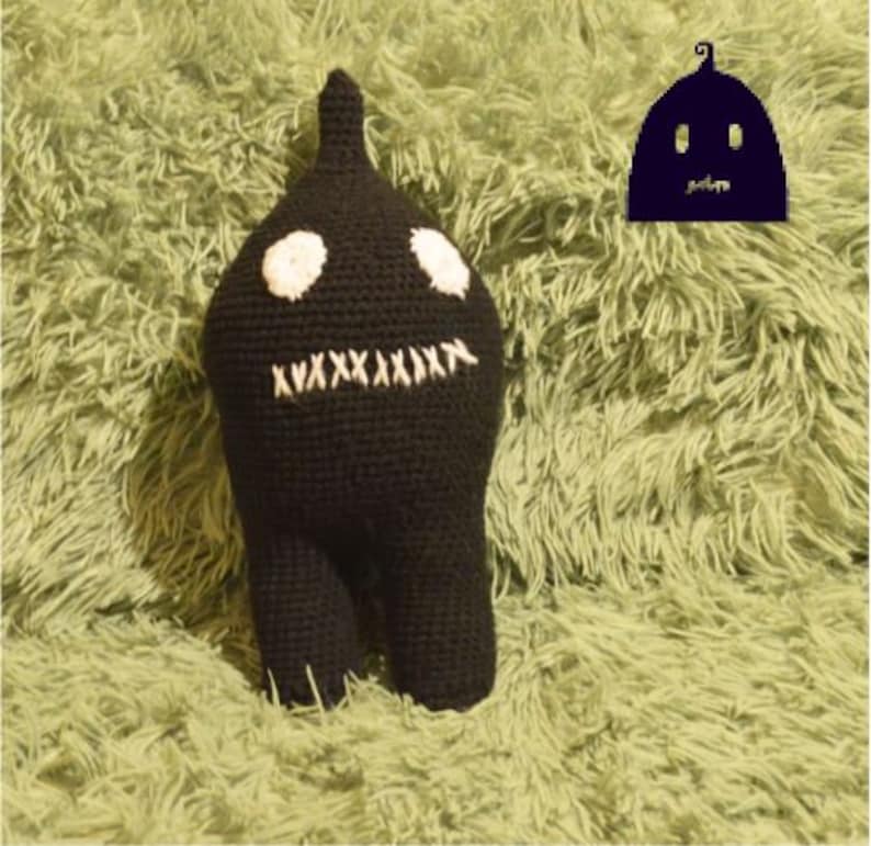 Stardew Krobus Plushie - Etsy