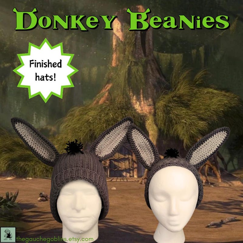 Toddler Shrek and Donkey - Etsy