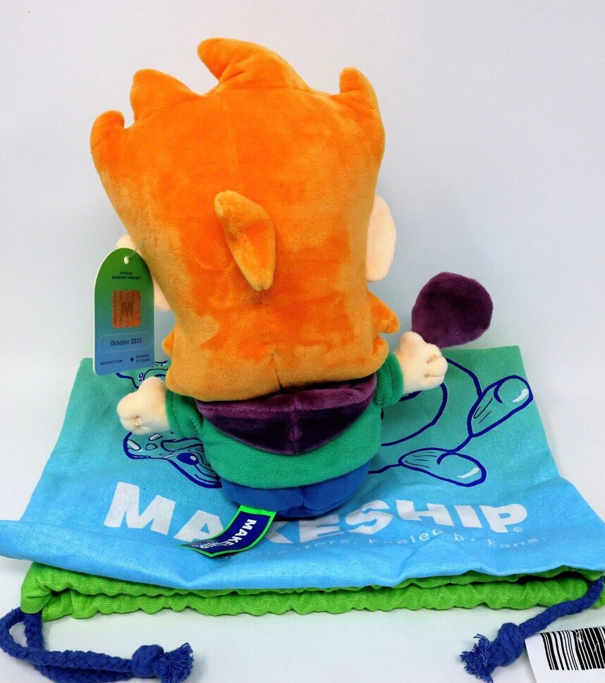 Official Eddsworld Matte Plush Makeship Only 1440 Made - Etsy