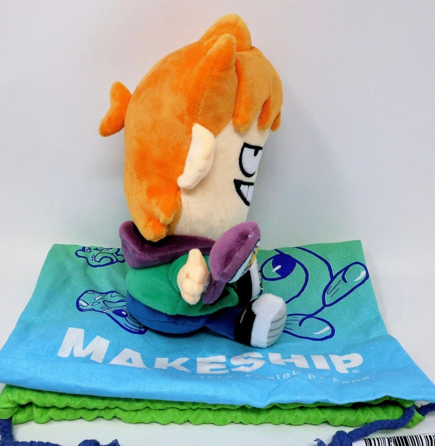 Official Eddsworld Matte Plush Makeship Only 1440 Made - Etsy