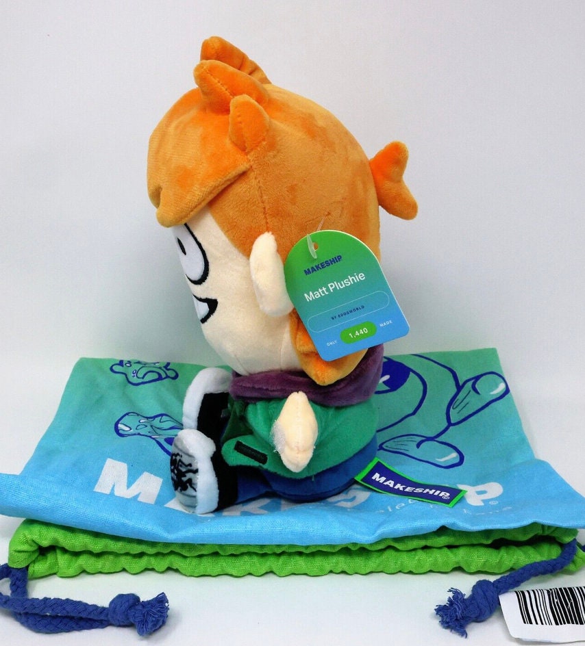 Official Eddsworld Matte Plush Makeship Only 1440 Made - Etsy