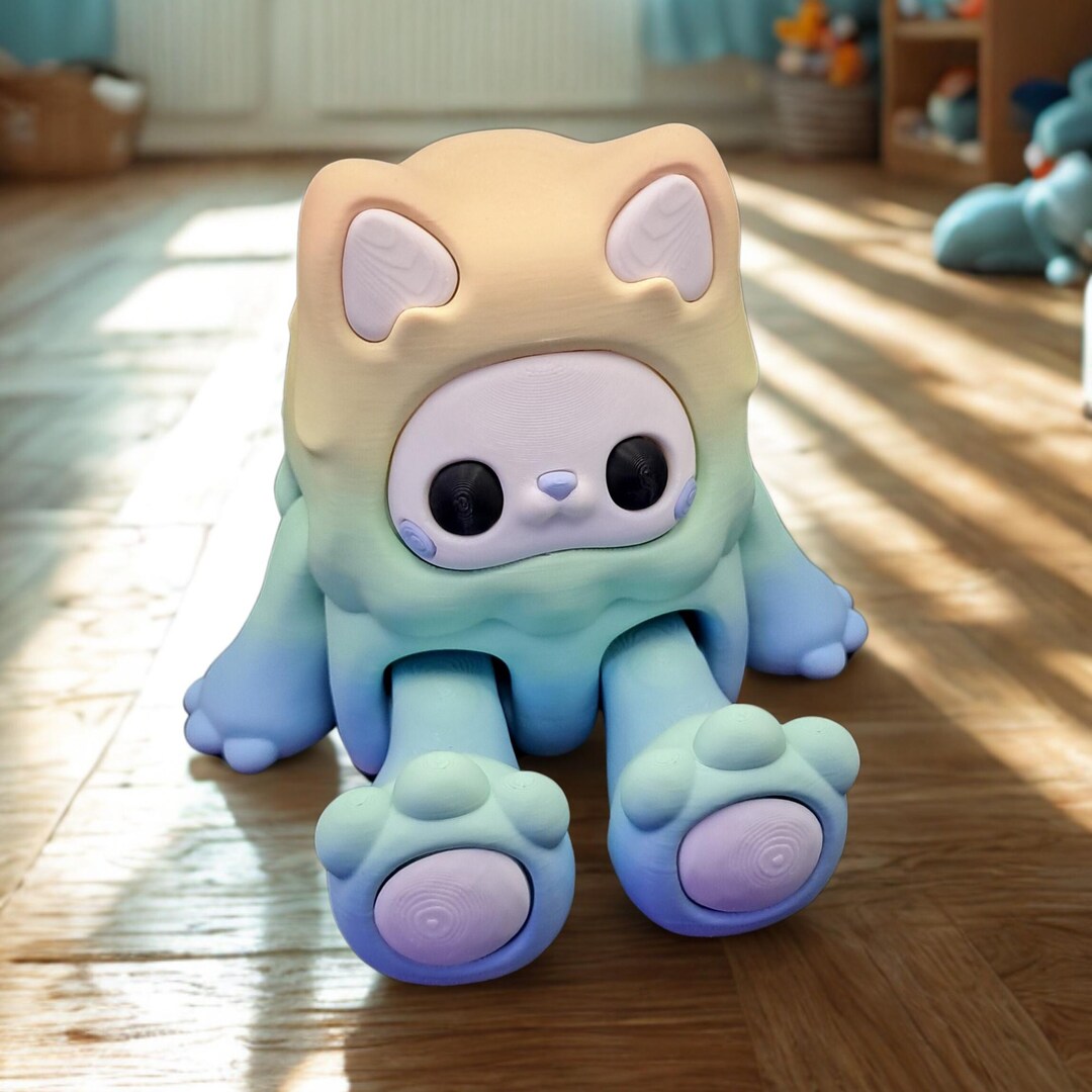 Yeti Articulated Sensory & Fidget Item: Unique and Fun Fidget Object ...