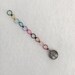 Stitch Marker Swarovski Hyacinth Crystal Knitting 5 Row Counter US 10 ...