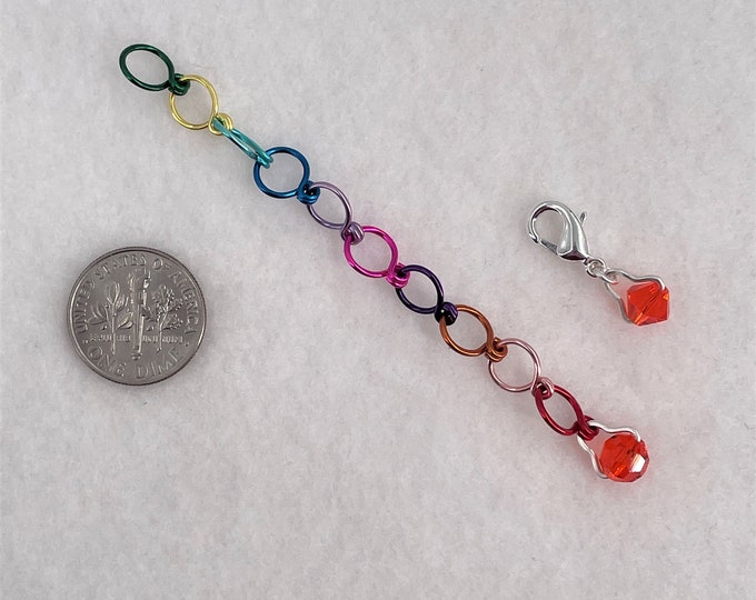 Handmade 110 Rainbow Row Counter - Swarovski Olivine - Size US 10 ...