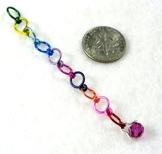 Chain Style 10 Row Counter US 5 Select Your Bead Color - Etsy
