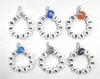 Chain Style 10 Row Counter Tree of Life US 9 Item No. 1164 - Etsy