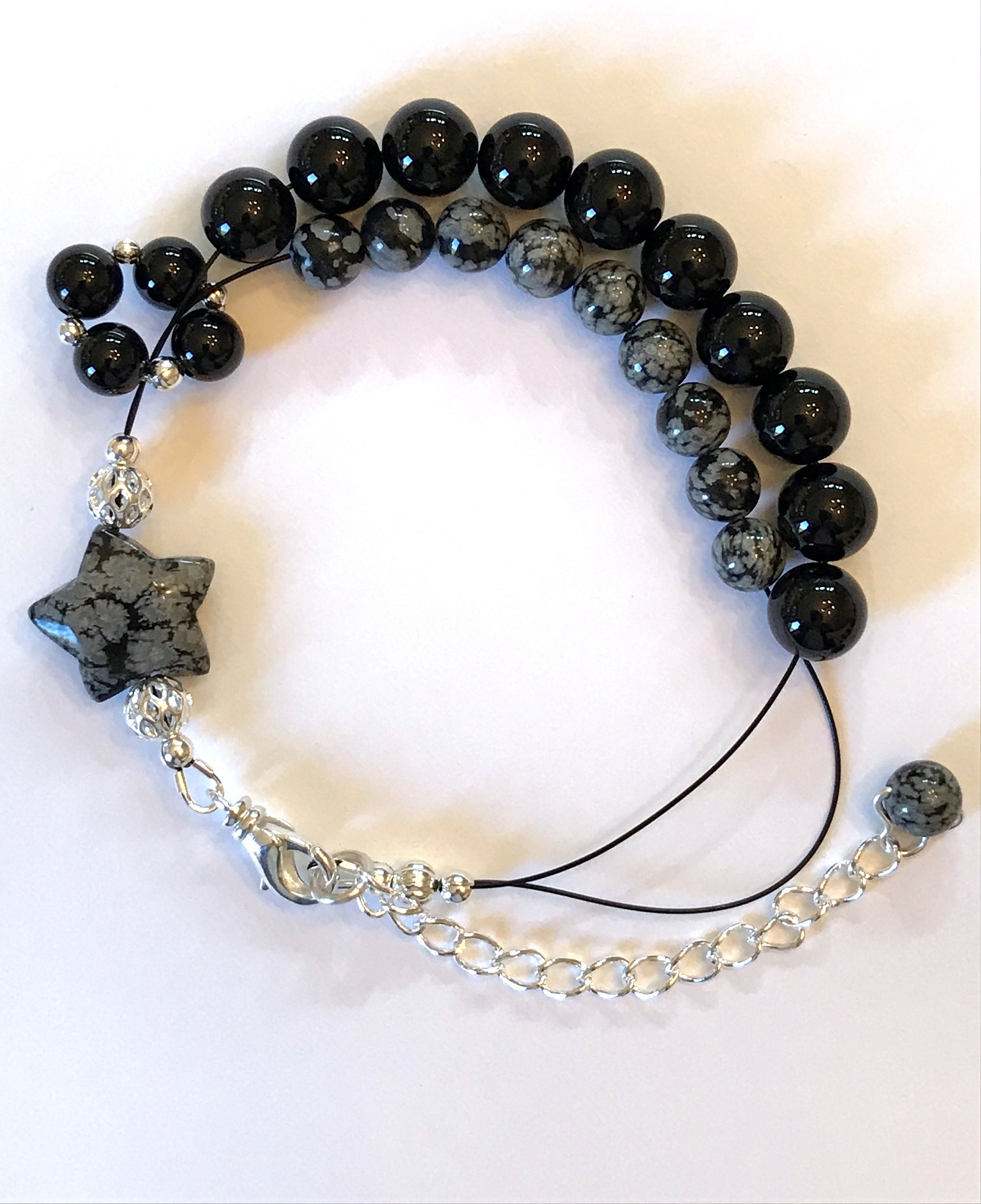 Abacus Row Counter Bracelet With or Without Extender Black - Etsy