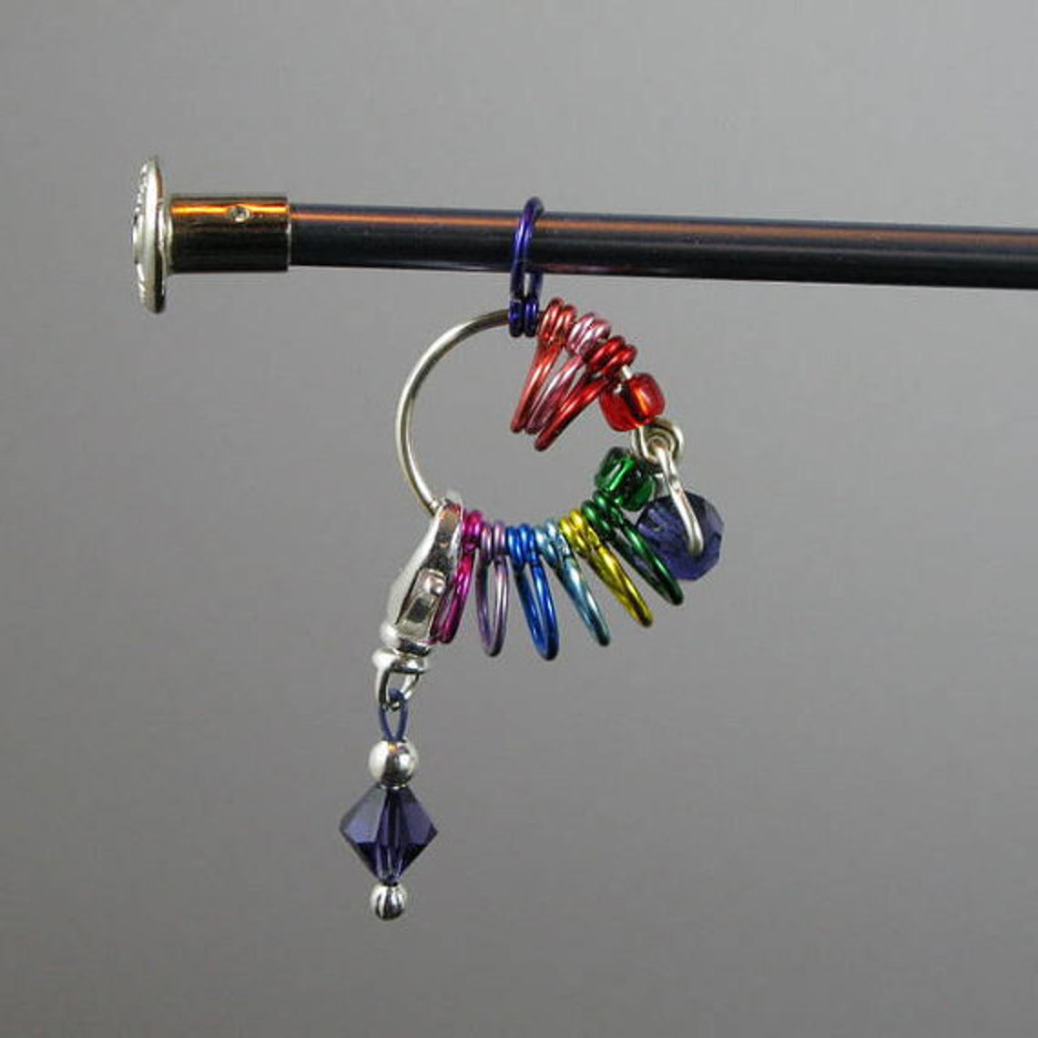 Rainbow 110 Row Counter Select Your Own Color for Small - Etsy