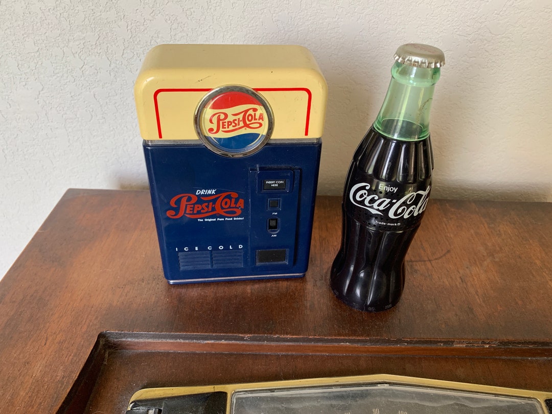 Radio Pepsi and Coke Cola - Etsy