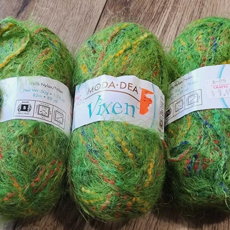 Moda Dea Yarn - Etsy