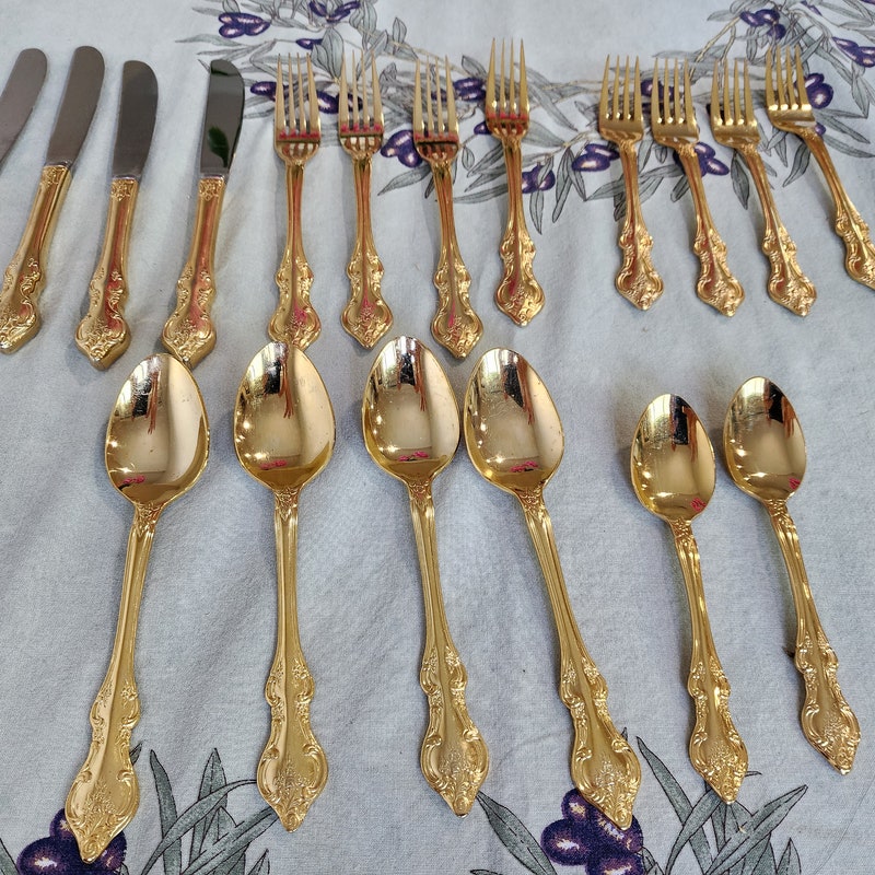 Retroneu Flatware - Etsy