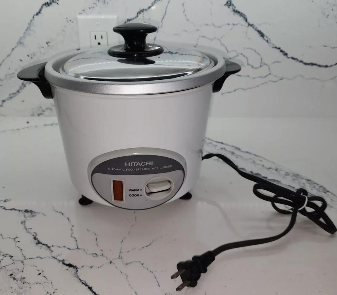 Hitachi Chime-o-matic Rice Cooker RD-4056P - Excellent Condition - Etsy