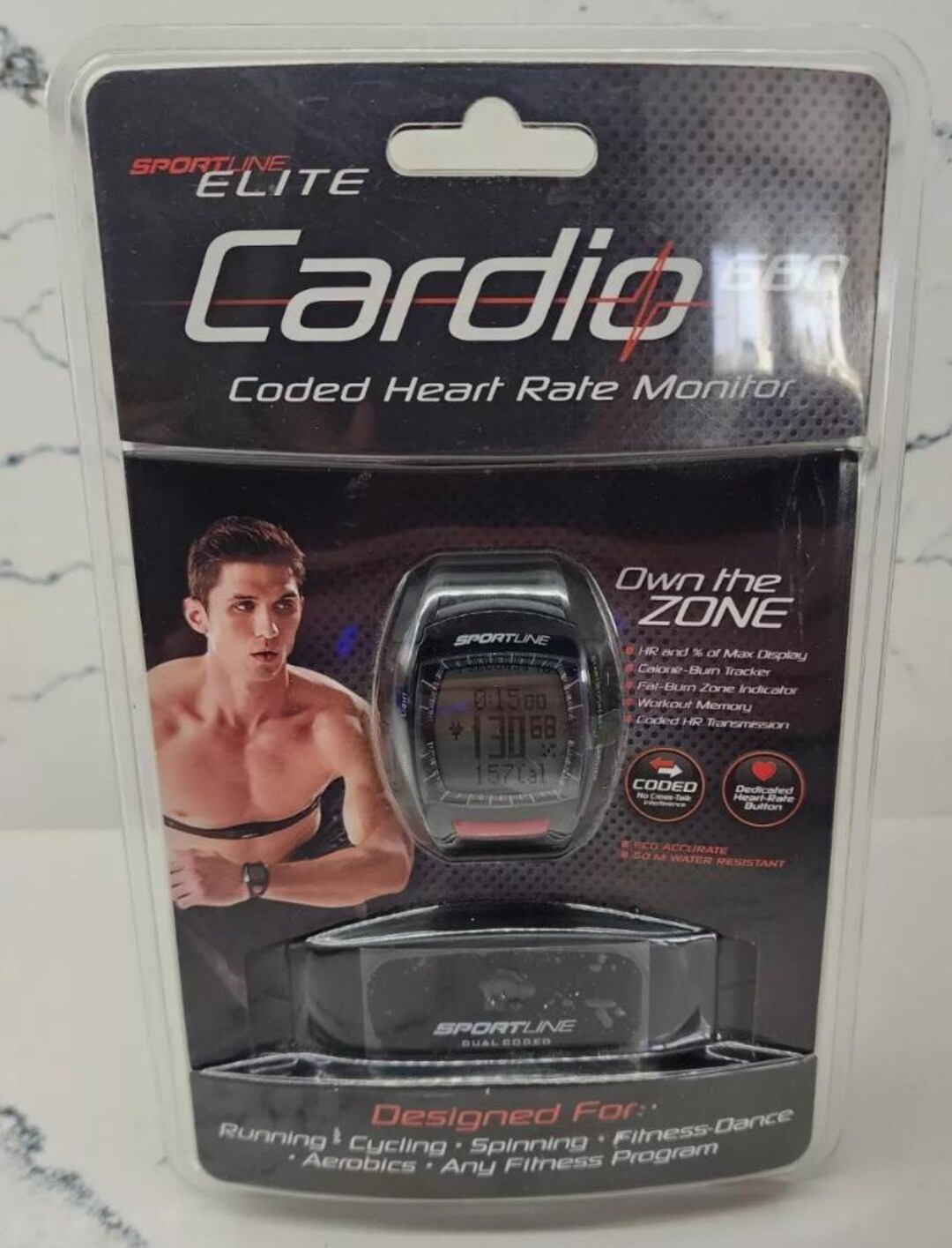 NEW Sportline Cardio 660 Coded Heart Rate Monitor. New Sealed - Etsy
