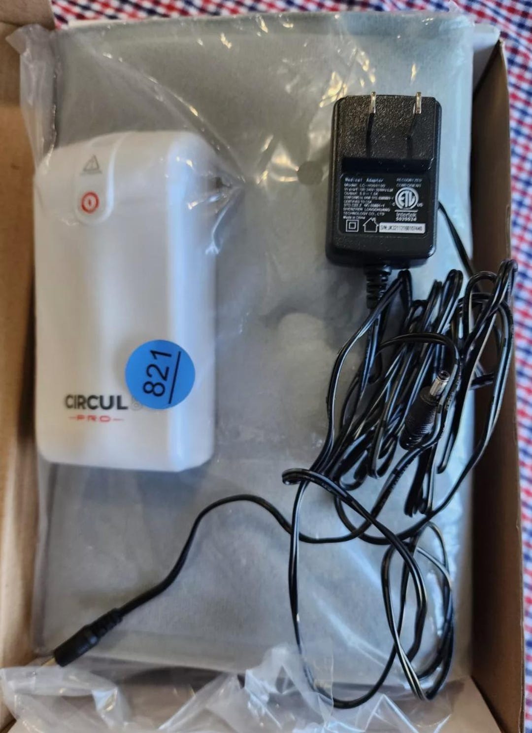 Circul 8 Pro Ortho 8 Mobile Blood Clot Portable DVT Prevention Tested ...