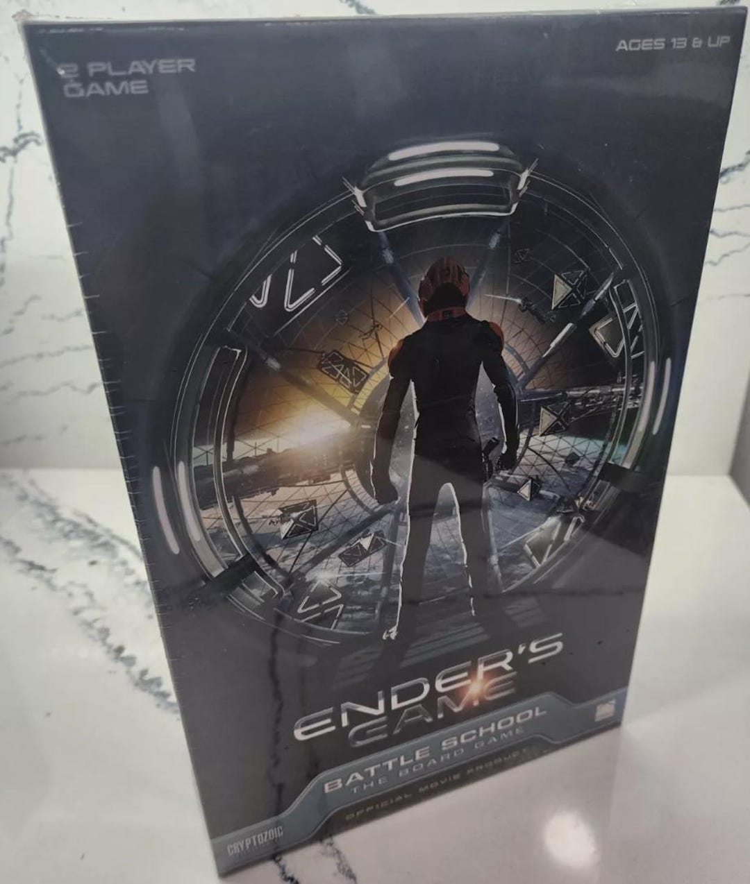 Ender's Game Battle School Board Game (cryptozoic Entertainment, 2013 ...