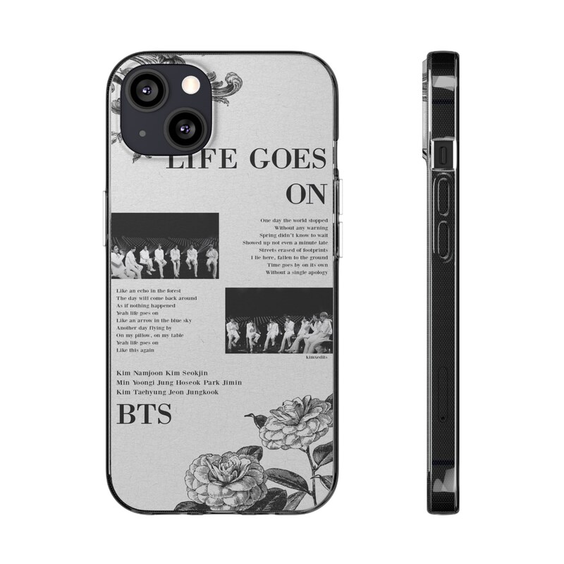 Bts Phone Case - Etsy