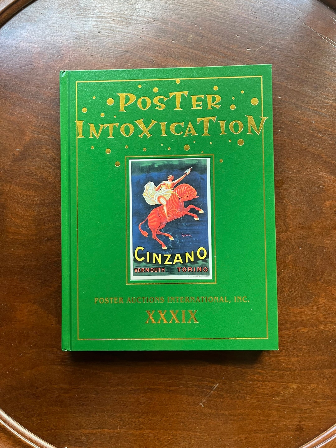 Poster Intoxication Vintage POSTER HISTORY Foster Auctions ...