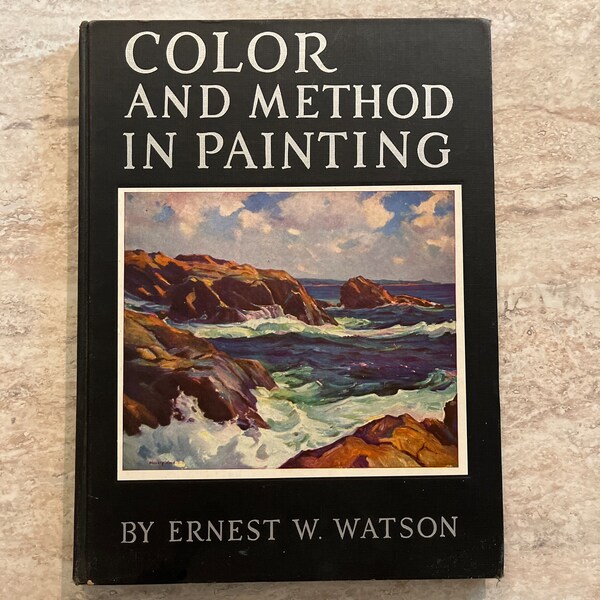 Ernest Watson Art - Etsy