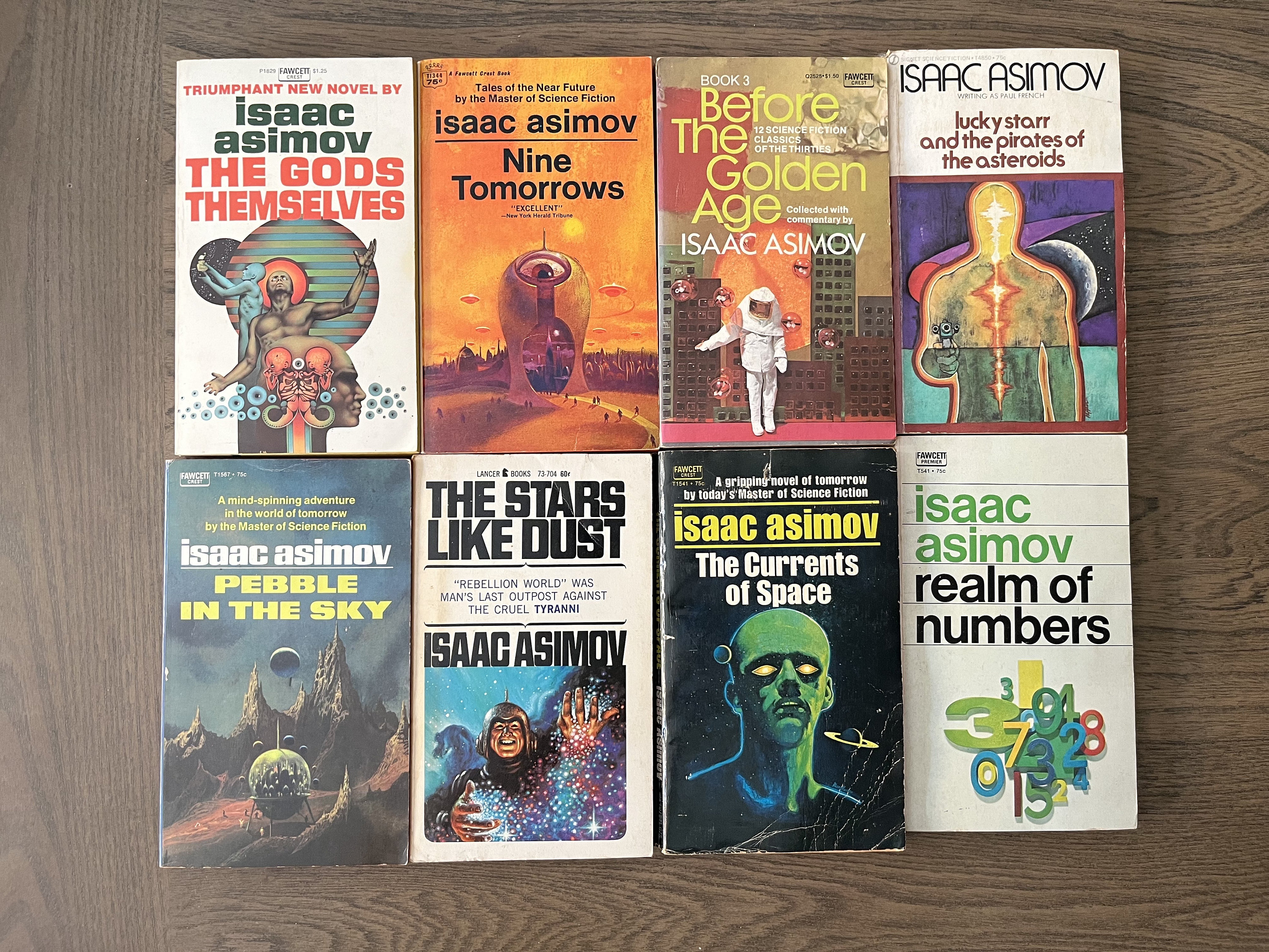 Isaac Asimov Books