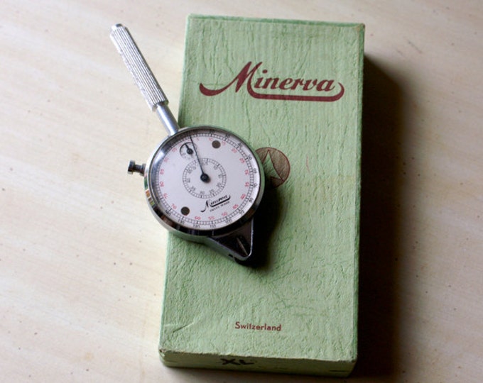 Vintage Minerva Map Measurer, Opisometer Made in Switzerland - Etsy
