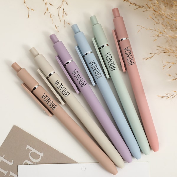 Personalized Pens - Etsy