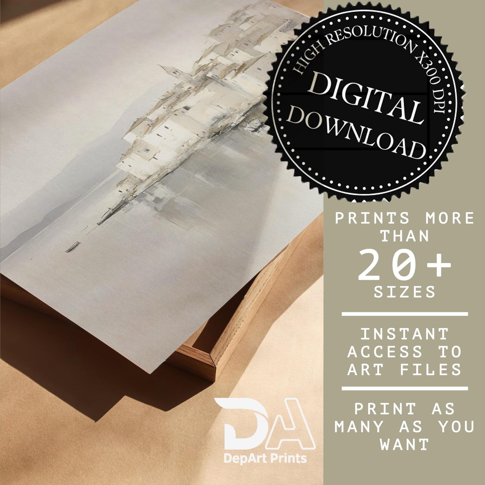 Neutral Muted Vintage Prints Wall Set of 10 Prints, Gallery Art Print ...