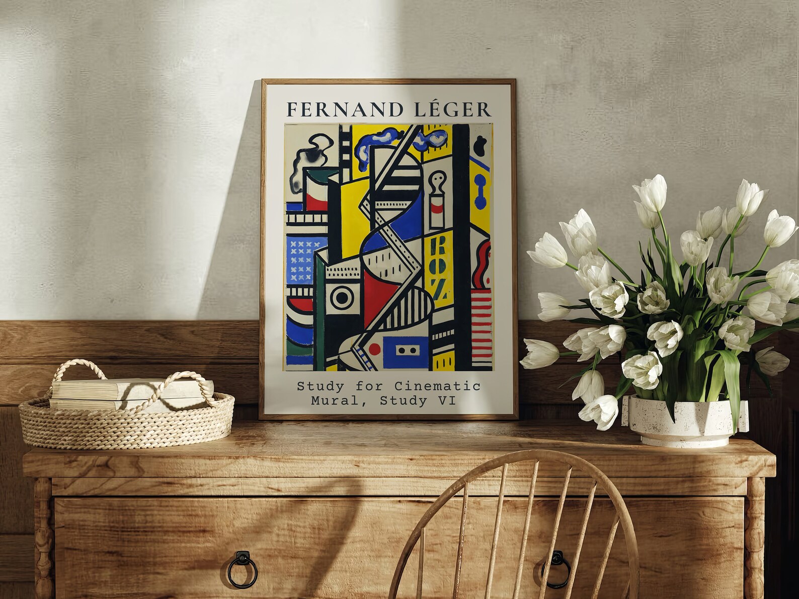 Fernand Leger Print, Vintage Neutral Gallery Wall Prints Minimalist ...