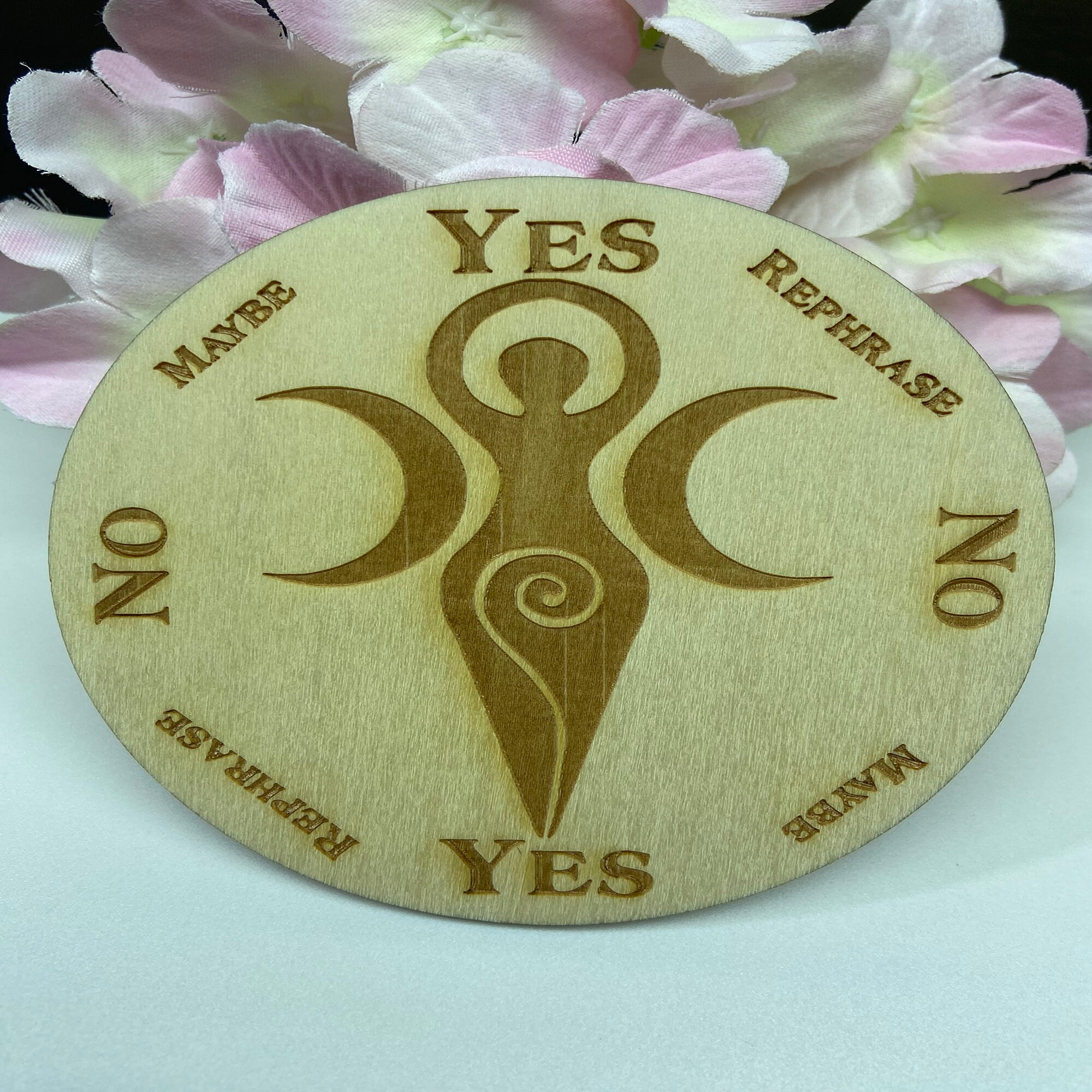 Pendulum Board , Pendulum Dowsing , Dowsing Board Divination Cloth ...